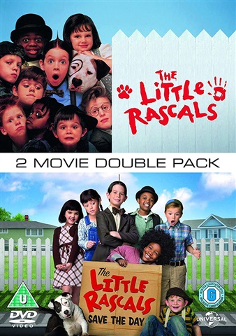 Little Rascals, The/Little Rascals, The - Save the Day (2 Disc) - CeX ...