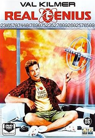 Real Genius (1985) - CeX (MX): - Comprar, Vender, Donar