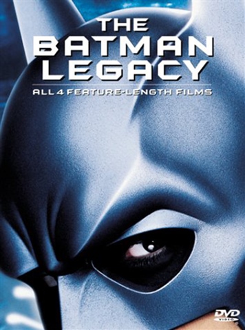 Batman Legacy (4 Disc) - CeX (MX): - Comprar, Vender, Donar