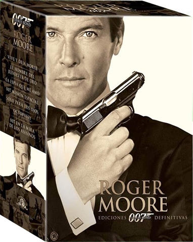 Roger Moore 007: Ultimate Edition 14 Disc - CeX (MX): - Comprar, Vender ...