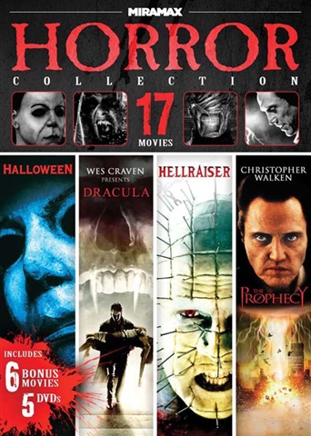 Horror Collection - 17 Movies 5 Discs - CeX (MX): - Comprar, Vender, Donar