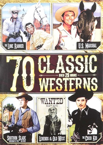 70 Classic Westerns (4 Disc) - CeX (MX): - Comprar, Vender, Donar
