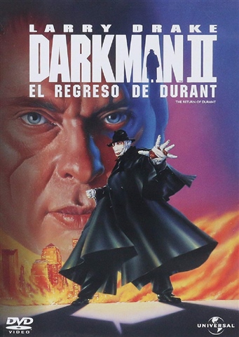 Darkman II: The Return Of Durant (1994) - CeX (MX): - Comprar, Vender ...