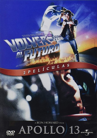 Volver Al Futuro/Apollo 13 - CeX (MX): - Comprar, Vender, Donar