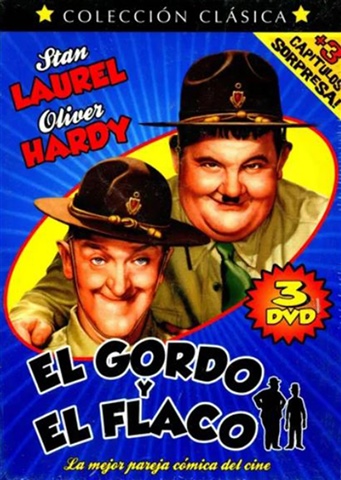 El Gordo Y El Flaco Coleccion Clasica (3 Disc) - CeX (MX): - Comprar ...