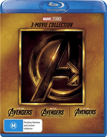 Avengers, The/Avengers: Era De Ultron/Avengers Infinity War (3 Disc ...