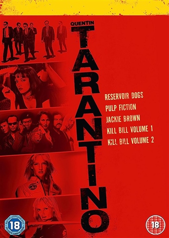 Tarantino Collection (5 Disc) - CeX (MX): - Comprar, Vender, Donar