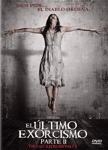 Ultimo Exorcismo Parte 2 (The Last Exorcism part 2) - CeX (MX ...