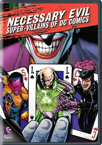 Necessary Evil: Super-Villains Of DC Comics - CeX (MX): - Comprar ...