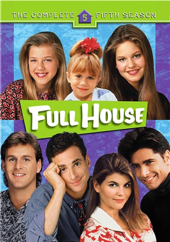 Full House Temporada 5 (4 Discs) - CeX (MX): - Comprar, Vender, Donar