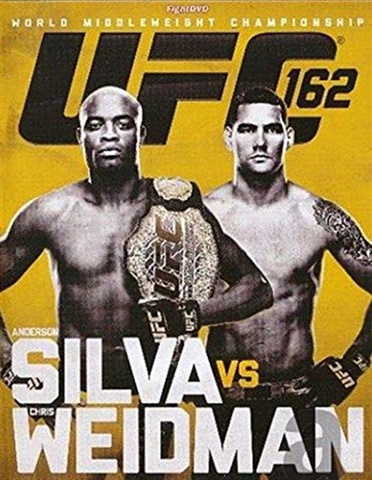 UFC 162 - Silva Vs Weidman - CeX (MX): - Comprar, Vender, Donar