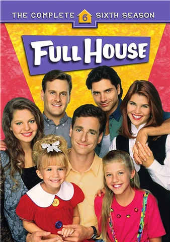 Full House Temporada 6 (4 Discs) - CeX (MX): - Comprar, Vender, Donar