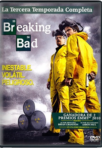 Breaking Bad, 3A Temporada 4 Discos - CeX (MX): - Comprar, Vender, Donar