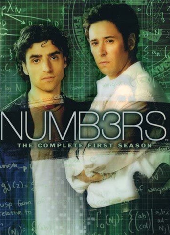 Numb3rs - The Complete First Season - CeX (MX): - Comprar, Vender, Donar