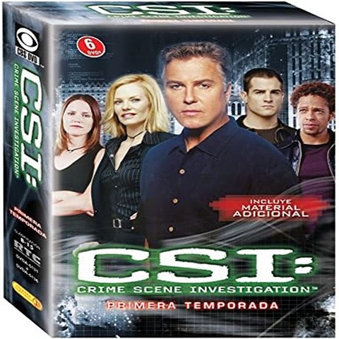 CSI : Las Vegas Primera Temporada Completa - CeX (MX): - Comprar ...