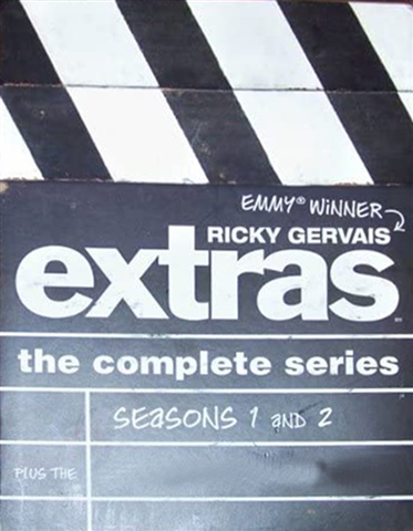 Ricky Gervais Extras Temporada 1 y 2 - CeX (MX): - Comprar, Vender, Donar