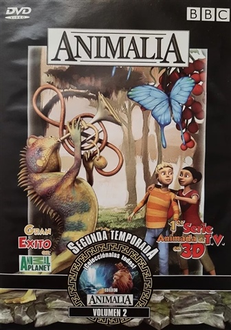 Animalia Temporada 1 Vol 2 / Temporada 2 Vol 2 - CeX (MX): - Comprar ...