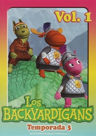 Backyardigans. Temporada 3. Vol. 1 - CeX (MX): - Comprar, Vender, Donar