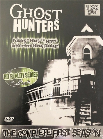 Ghost Hunters - Season 1 (3 Disc) - CeX (MX): - Comprar, Vender, Donar
