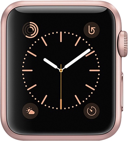 Watch Series 2 (A1757) SOLAMENTE CUERPO, Aluminio en Oro Rosa, 38mm, B ...