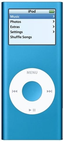 Apple iPod Nano 2nd Generation 4GB - Azul, C - CeX (MX): - Comprar ...