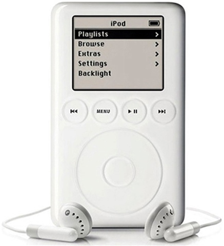 Apple iPod Classic 3rd Generation (2003) 20GB - Blanco, B - CeX (MX ...