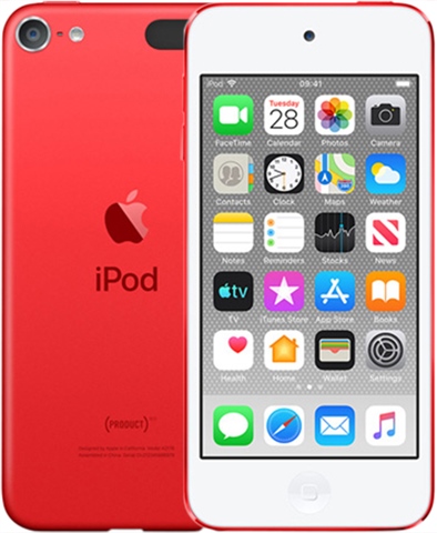 Apple iPod Touch 7th Gen (A2178) 128GB - (Product) Red, A - CeX (MX ...