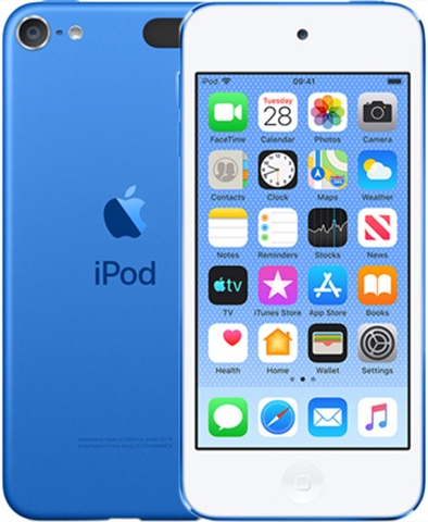 Apple iPod Touch 7th Gen (A2178) 32GB - Azul, B - CeX (MX): - Comprar ...