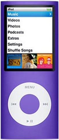 Apple iPod Nano 4th Generation 8GB - Morado, C - CeX (MX): - Comprar ...