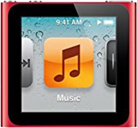 Apple iPod Nano 6th Generation 16GB - Rojo, A - CeX (MX): - Comprar ...