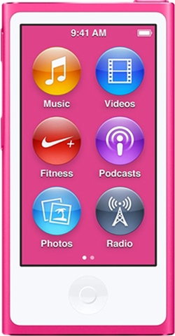 Apple iPod Nano 7th Generation 16GB - Rosa, A - CeX (MX): - Comprar ...