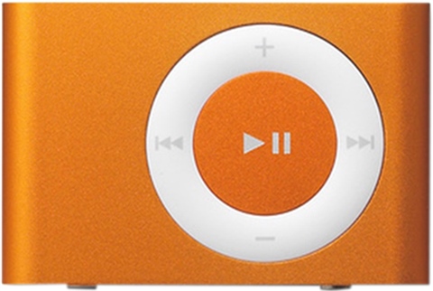 Apple iPod Shuffle 2nd Generation 1GB - Naranja, B - CeX (MX ...