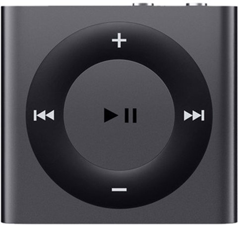 Apple iPod Shuffle 4th Generation 2GB - Gris Espacial, B - CeX (MX ...