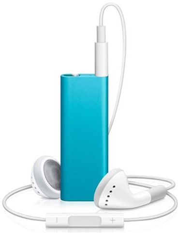 Apple iPod Shuffle 3rd Gen 2GB Azul, B - CeX (MX): - Comprar, Vender, Donar