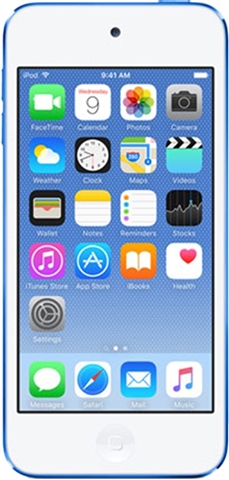Apple iPod Touch 6th Generation 128GB - Azul, B - CeX (MX): - Comprar ...