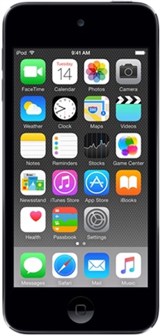 Apple iPod Touch 6th Generation 128GB - Gris Especial, C - CeX (MX ...