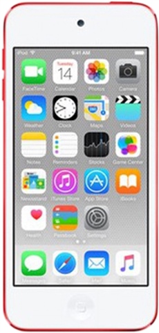 Apple iPod Touch 6th Generation 128GB - Rojo, C - CeX (MX): - Comprar ...
