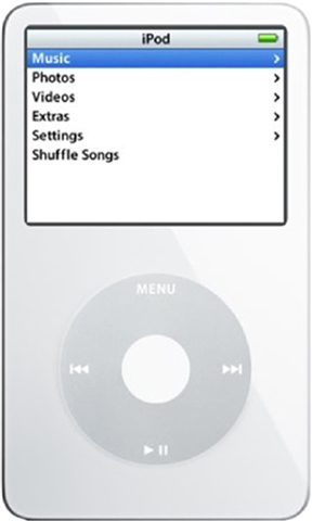 Apple iPod Classic 5th Generation 30GB - Blanco, C - CeX (MX ...