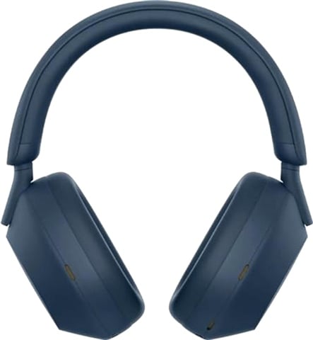 Sony WH-1000XM5 Wireless Noise-Canceling Over-Ear Headphones - Blue, C ...
