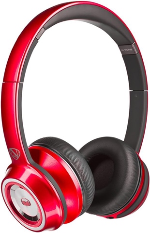 Monster NCredible NTune On-Ear Headphones- Rojo, C - CeX (MX ...