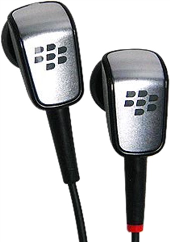 BlackBerry Premium HDW 15766 005 Stereo In Ear Headset, B - CeX (MX ...