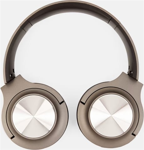 Lifeware Soundbound Silver Disc Wireless Over-Ear Headphones - Gunmetal ...