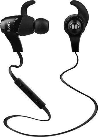 Monster iSport Achieve Wired In-Ear Earphones - Negro, A - CeX (MX ...