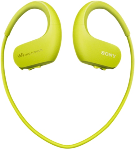 Sony NW-WS410 Waterproof In-Ear Headphones W/ MP3 Player 4GB - Verdes ...