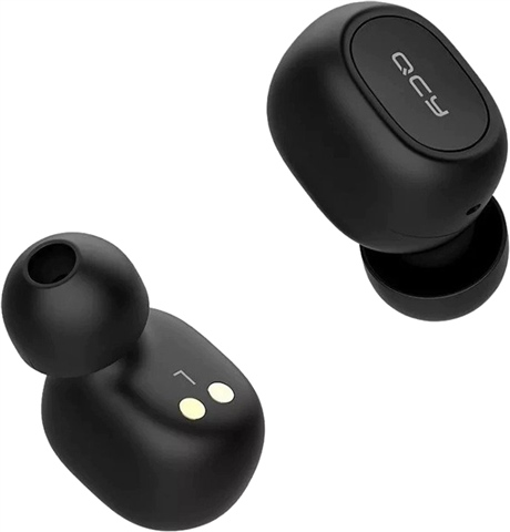 QCY T1 C Wireless Bluetooth Earbuds - Negro, C - CeX (MX): - Comprar, Vender, Donar