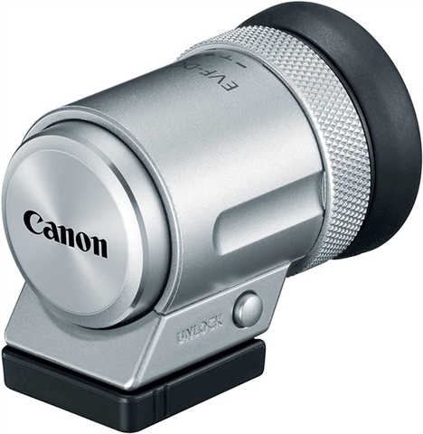 Canon EVF-DC2 Electronic Viewfinder - CeX (MX): - Comprar, Vender, Donar