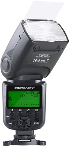 Photoolex M800C Speedlite Flash (Canon) - CeX (MX): - Buy, Sell, Donate