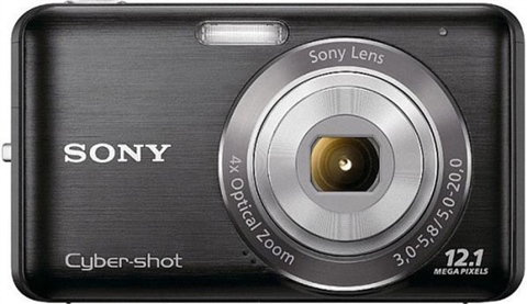 Sony DSC-W310 12.1M, B - CeX (MX): - Comprar, Vender, Donar