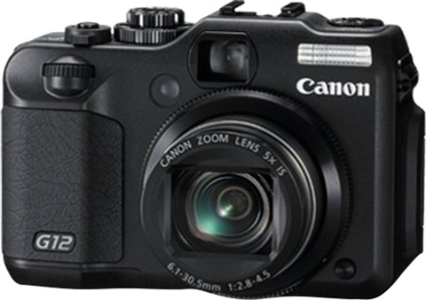 Canon PowerShot G12 10M, C - CeX (MX): - Comprar, Vender, Donar