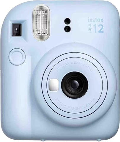 Instax Mini 12 Instant Film Camera - Azul, A - CeX (MX): - Comprar ...